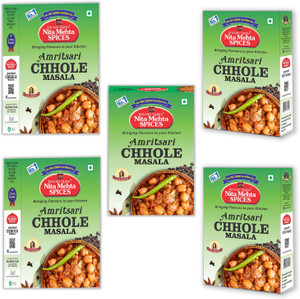 KITCHEN QUEEN NITA MEHTA Amritsari Chhole Masala | Authentic Punjabi ...