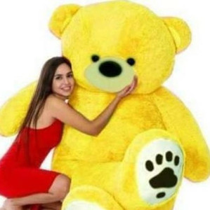 SOKHA BABA Yellow, Cute 2 feet teddy bear - 60 cm - Yellow, Cute 2 feet ...