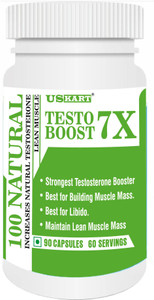US KART TESTOBoost7x Strongest Testosterone Booster Best for Building ...