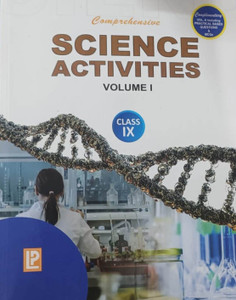 COMPREHENSIVE SCIENCE ACTIVITIES VOLUME I CLASS-IX: Buy COMPREHENSIVE ...