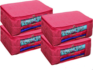 mskcreation Storage Organizer Storage Boxes for Clothes, Large Saree ...