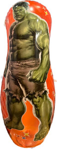BALAJI PVC TOYS Inflatable 3D Bop Hulk shape Punching bag for kid ...