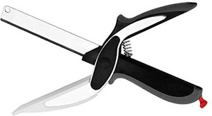 Pyarana Kitchen Clever Cutter Scissor, Smart Cutter Kitchen Knife Fruit ...