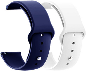 AOnes Pack of 2 Silicone Belt Watch Strap for Zebronics 7220ch Zeb-Fit ...