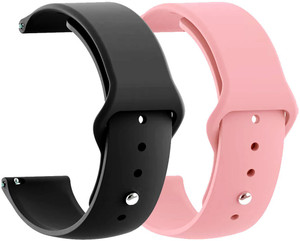 AOnes Pack of 2 Silicone Belt Watch Strap for Tagg Verve Smart Watch ...