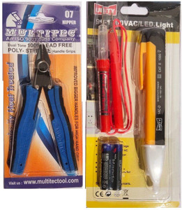 Gadariya King TWO type Electric Tester 1pc Voltage Alert 1pc Continuity ...