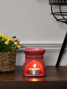 @Home by nilkamal Rose Flower Diffuser Rose Flower Burner Set Price in ...