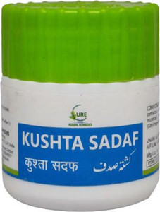 Cure Herbal Kushta Sadaf (10g) (Pack Of 5) Price in India - Buy Cure ...