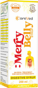 CareVed Merry Belly Syrup Detoxifies Liver Improves Digestive Enzyme ...