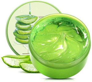 SAAN Life Science Aloe Vera Multipurpose Beauty Gel For Skin And Hair ...