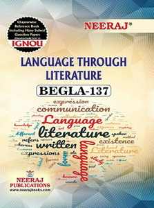Neeraj Publications BEGLA-137 (Language Through Literature) IGNOU Help ...