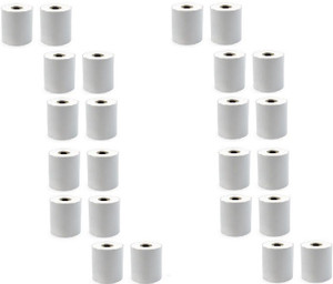 youtech Swipe Machine paper roll Size 57MM X 20 meter (PACK of 20.Roll ...