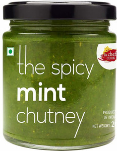 as chefs cook The Spicy Mint Chutney 200g Chutney Paste Price in India ...