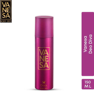 VANESA Diva Body Spray - For Women (100 ml) Body Spray - For Women ...