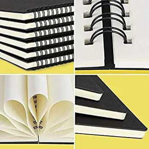 RARE handmade notebook A3 Notebook ruled 200 Pages Price in India - Buy ...