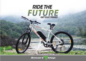 smart e hop UC01 26 inches Single Speed Lithium-ion (Li-ion) Electric ...