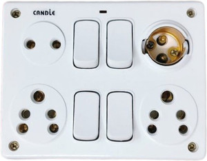 CANDLE 10 A One Way Electrical Switch Price in India - Buy CANDLE 10 A ...