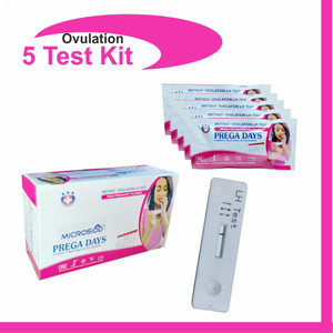 MICROSIDD Pregaday Instant LH Ovulation Kit Price in India - Buy ...