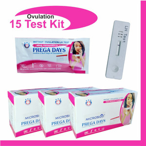 MICROSIDD Pregaday Instant LH Ovulation Kit Price in India - Buy ...