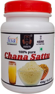 FRENUTRI Chana Sattu Powder 450G Price in India - Buy FRENUTRI Chana ...