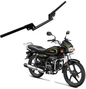 Atoray Bike Handle Bar Stylish Handlebar Pipe for Splendor plus , pro ...