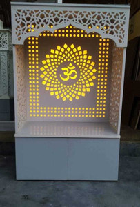 Cnc Solutions Engineered Wood Home Temple Price in India - Buy Cnc ...