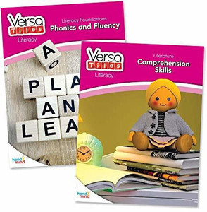 hand2mind VersaTiles Literacy Kindergarten Workbook Bundle, Reading ...