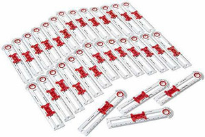 hand2mind Safe-T Compass, Bullseye Compass, Compass for Geometry ...