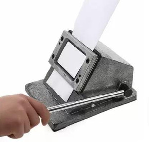 Flipkart.com | greencom PVC ID Card Cutter Heavy Duty Photo Die Cutter ...