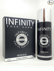 Buy NUROMA Infinity Deodorant Body Spray and Perfume Combo Eau de ...