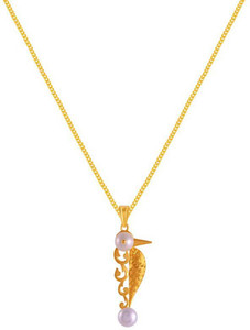 PC Chandra Jewellers Bird 22kt Yellow Gold Pendant Price in India - Buy ...