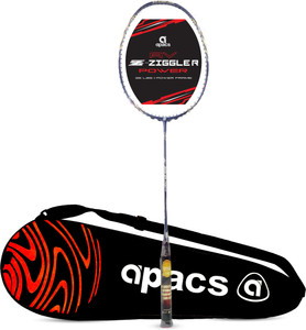 apacs AV Ziggler Power (Full Graphite, 35LBS Max Tension, Power Frame ...