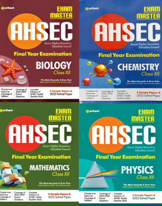 Exam Master AHSEC Final Year Examination Class XII Physics,Chemistry ...