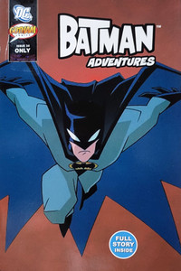 Batman Adventures Issue 34 , Graphic Novel Comic Rare Collectible ...