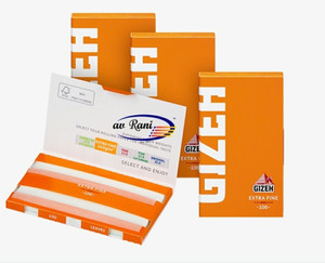 GIZEH Rolling Paper Price in India - Buy GIZEH Rolling Paper online at ...