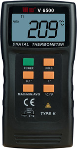 VAR TECH V 6500 Industrial Thermometer Digital Multimeter Price in ...