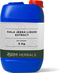 BRM Herbals KALA JEERA LIQUID EXTRACT For Soap Making, Shampoo- 5 KG ...
