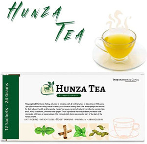 Natures Bless hunza tea Ginger Green Tea Bags Box Price in India - Buy ...