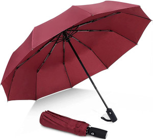 Ozoy Umbrella for Men Umberallas for Rain Big Size Men 3 Fold Auto Open ...