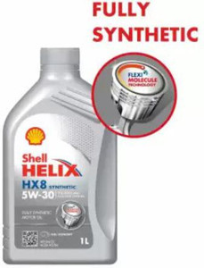 IAL Shell Helix HX8 5W-30 API SN Plus Full-Synthetic Engine Oil Price ...