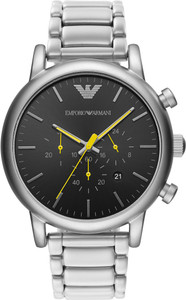 EMPORIO ARMANI Luigi Luigi Analog Watch - For Men - Buy EMPORIO ARMANI ...