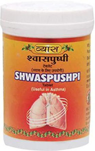 Vyas pharmacuticals shwaspushpi tablet 50 Price in India - Buy Vyas ...