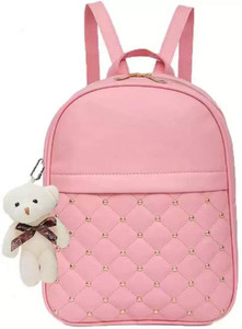 Liza Fashion kmnnn 5 L Backpack Pink - Price in India | Flipkart.com