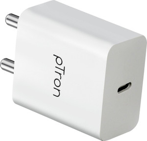 PTron 20 W Quick Charge 3 A Wall Charger for Mobile - PTron : Flipkart.com