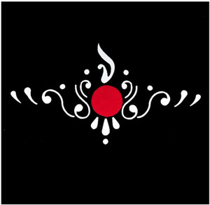 Comet Busters Traditional Bridal Bengali Wedding Bindi for Women ...