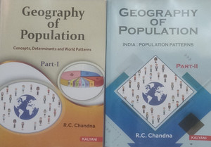 GEOGRAPHY OF POPULATION (PART-I & PART-II): Buy GEOGRAPHY OF POPULATION ...