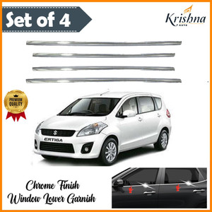 KRISHNA AUTO Lower Window Garnish (Chrome) Compatible with Maruti ...