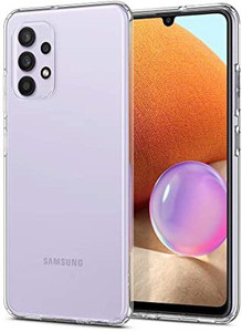 Teleform Back Cover for Samsung Galaxy A32 LTE (TPU | Crystal Clear ...