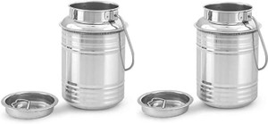 Sonanshi Steel Milk Container - 2 L Price in India - Buy Sonanshi Steel ...