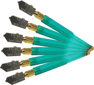 EXCEL IMPEX Tungsten Carbide Wheel Toyo Glass Cutter Pen Used for ...